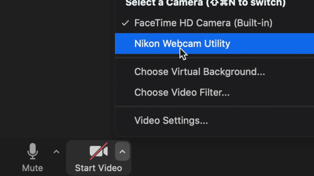 Como usar câmeras DSLR como webcam