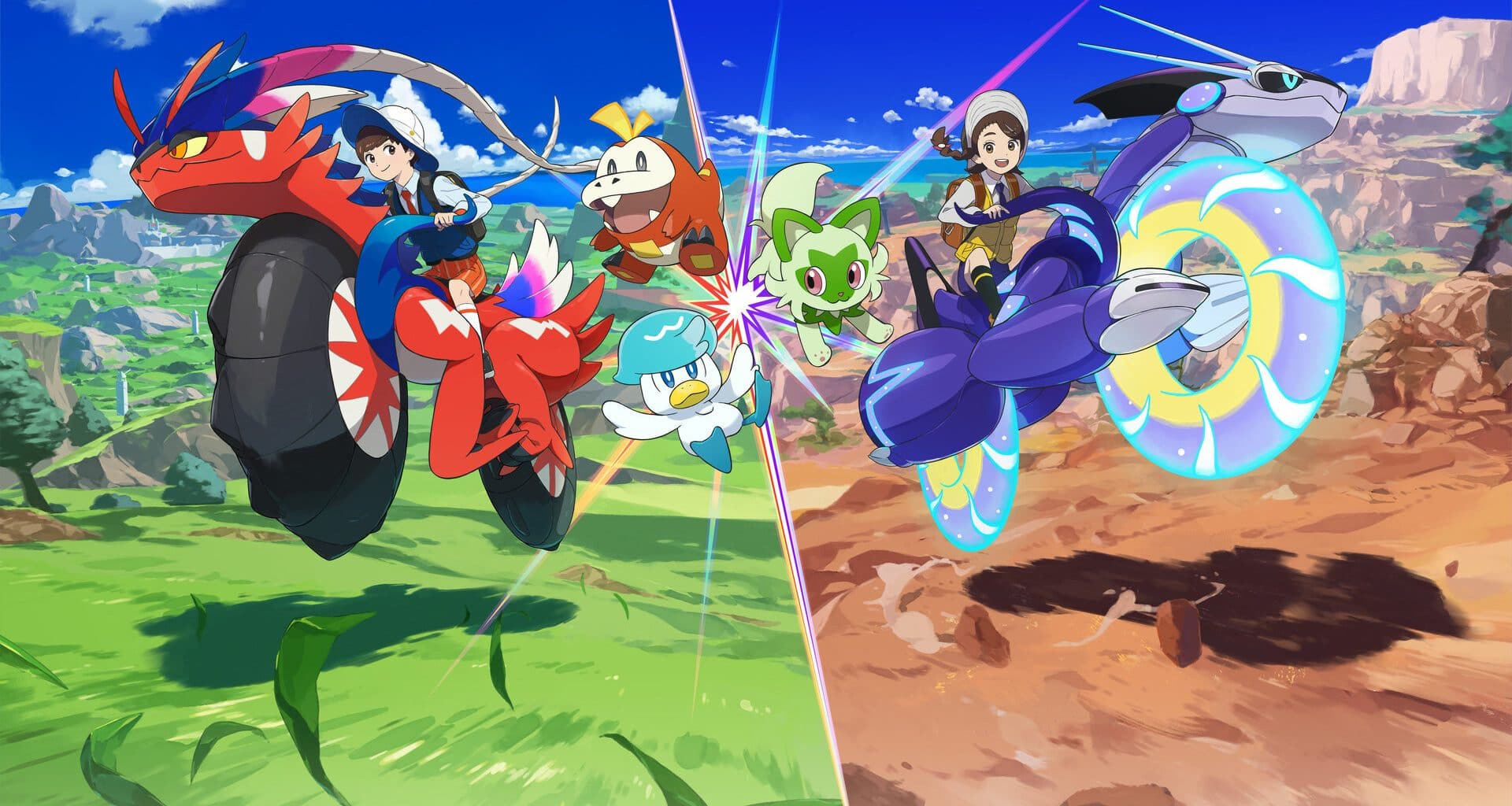 Pokémon Presents, 스칼렛/바이올렛 DLC 날짜 등 발표
