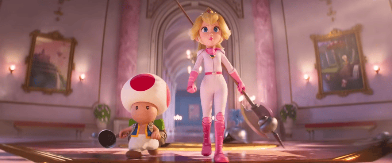 Super Mario Bros recebe novo trailer com Peach; veja!