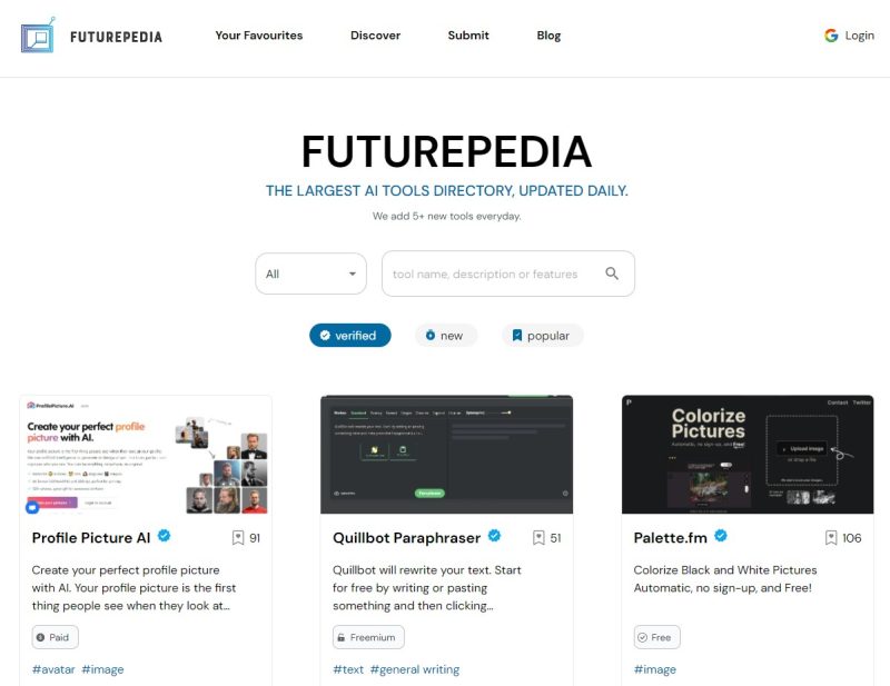 Site reúne ferramentas de Inteligência Artificial (AI) em 1 só lugar