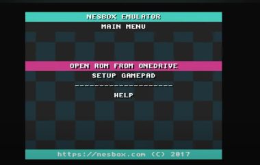 Emulador de Super Nintendo no Xbox Series S/X roda do navegador