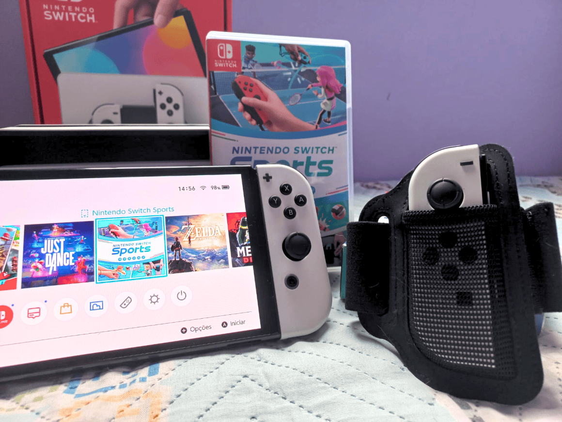 REVIEW: Nintendo Switch OLED