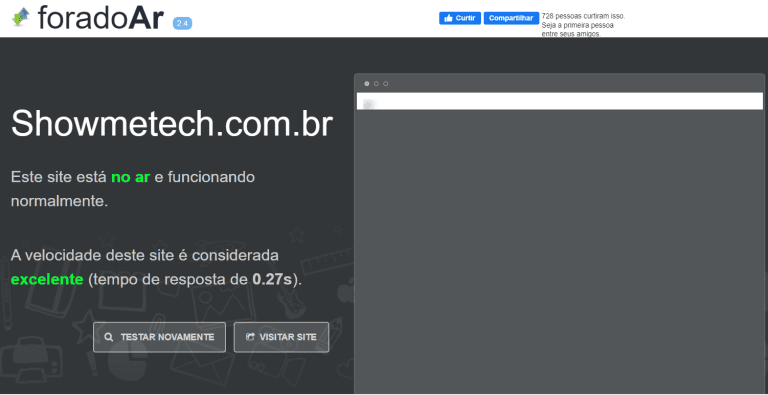 Site fora do ar? Veja ferramentas para realizar checagem online