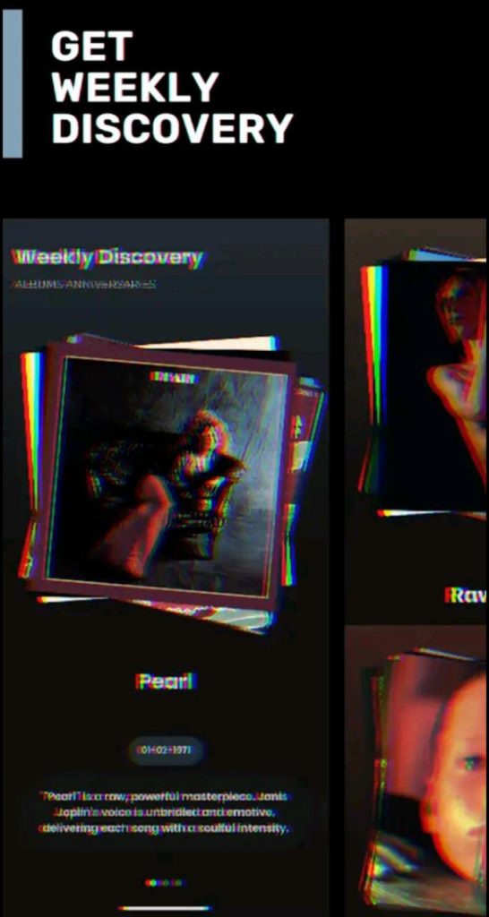 Rewind, o app que mostra as paradas de sucesso do passado