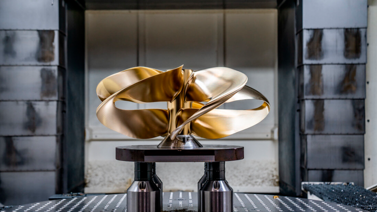 Toroidal Propellers: Experience quiet, effective innovation.