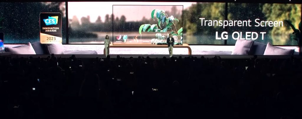 Smart TV com tela transparente? Conheça a LG OLED T