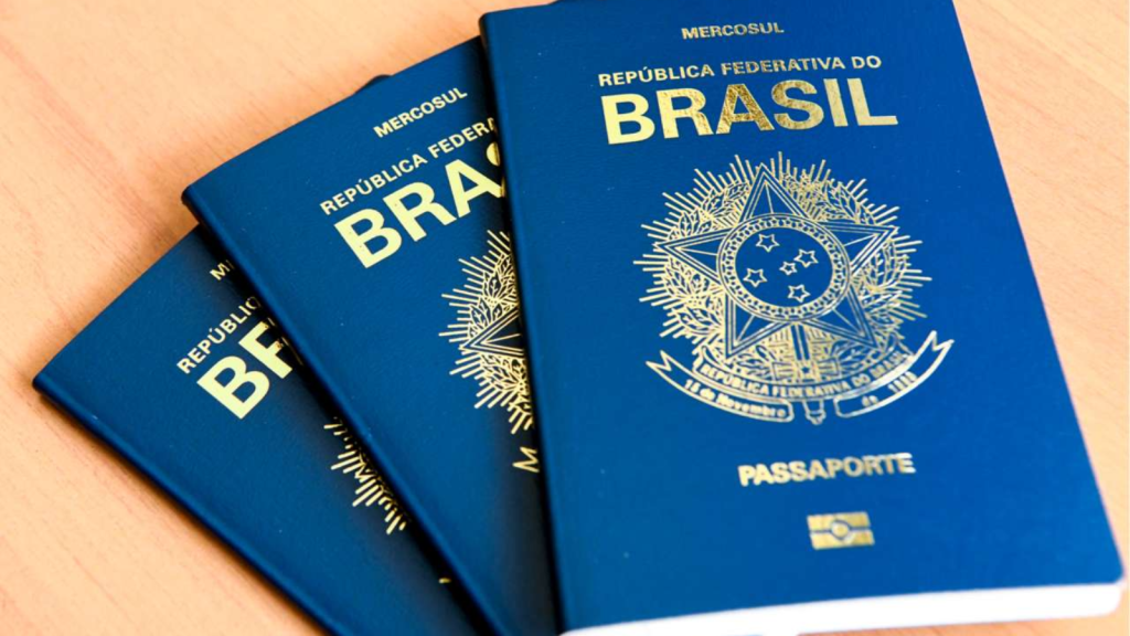 How to issue a Brazilian passport - 1st and 2nd copy