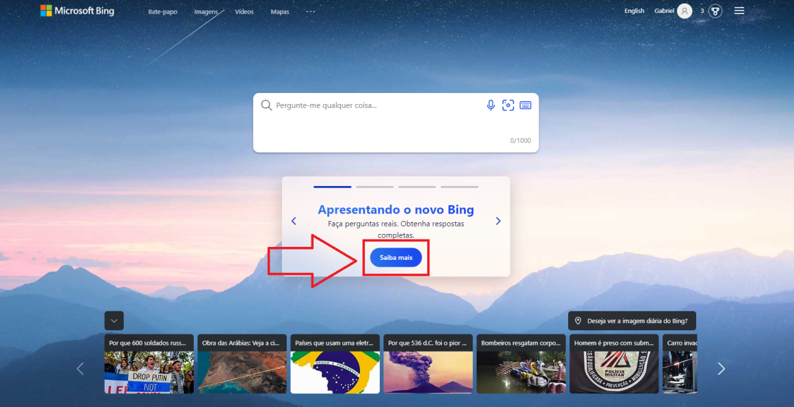 Come utilizzare la ricerca Bing con l'intelligenza artificiale