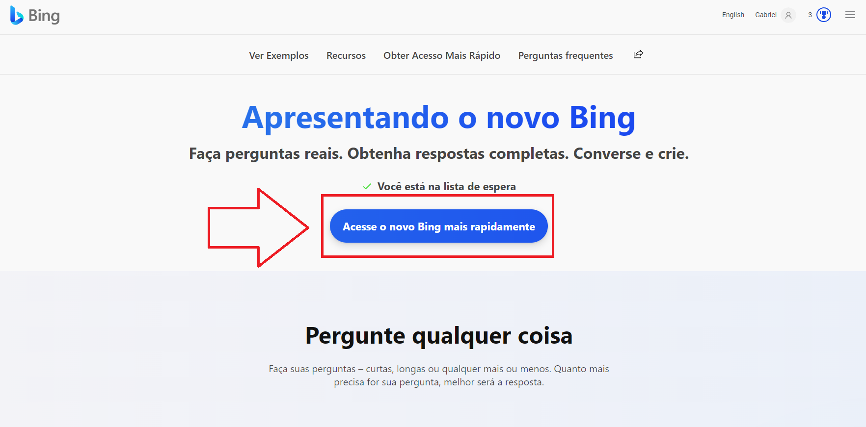 Comment utiliser la recherche Bing avec l'IA