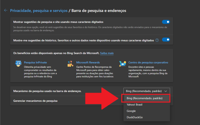 Comment utiliser la recherche Bing avec l'IA