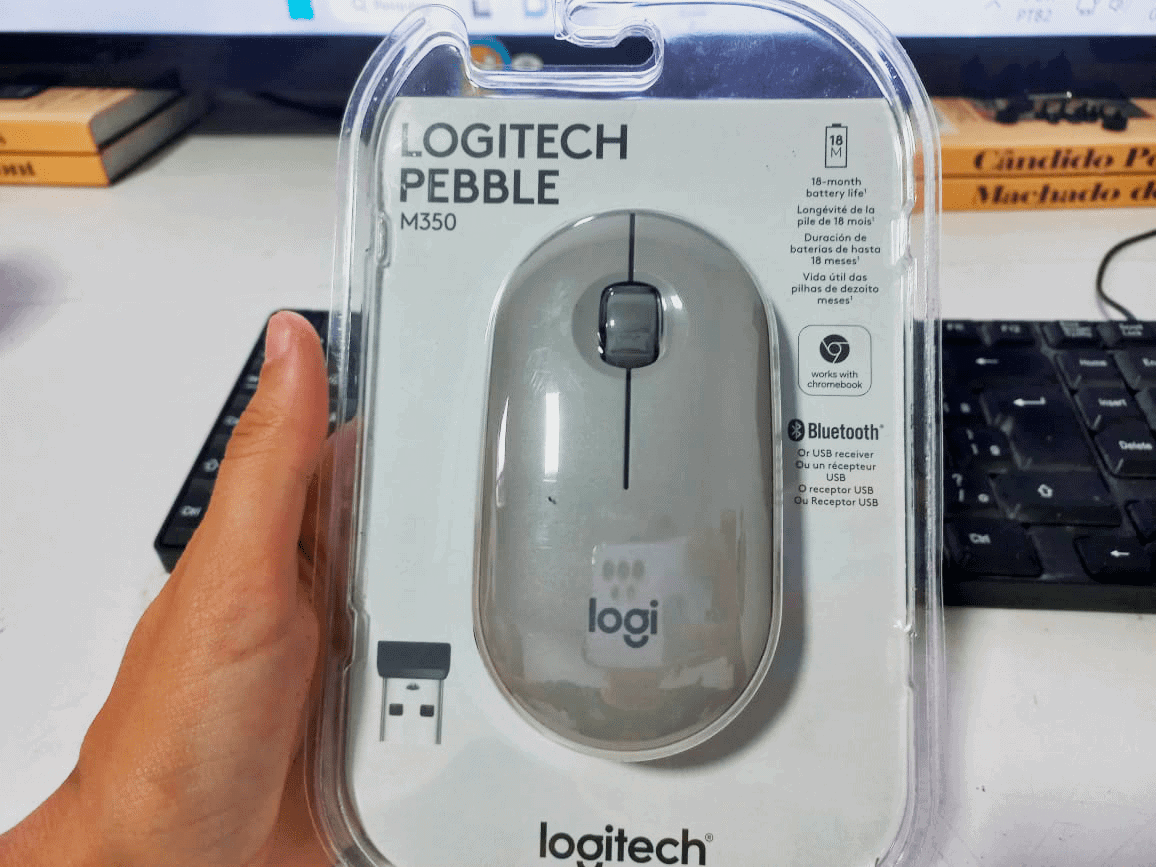 REVIEW: Mouse wireless Logitech Pebble M350, ringan dan minimalis