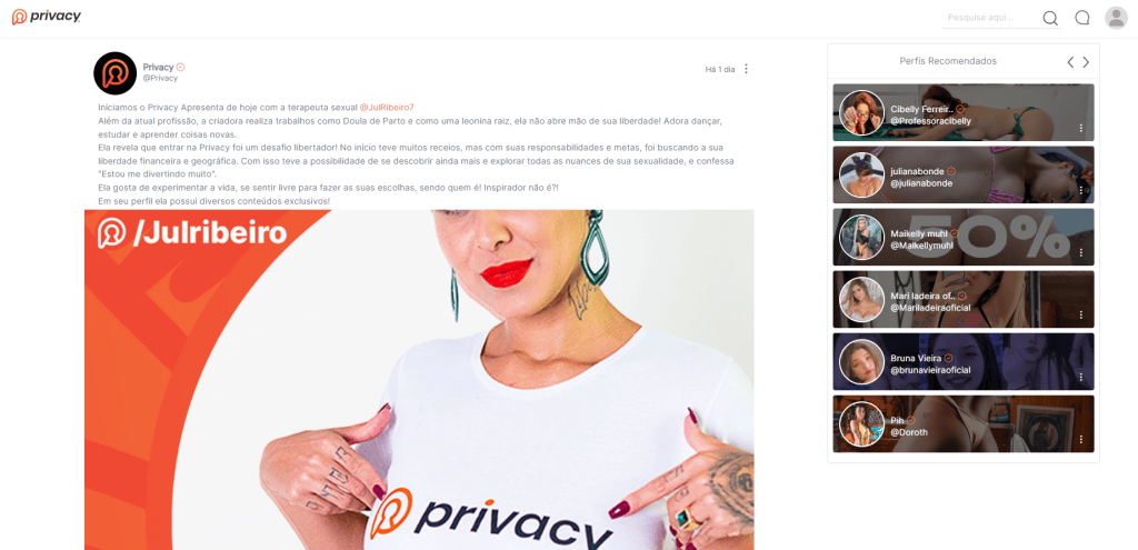 Privacy: como se cadastrar e ganhar dinheiro na plataforma | Showmetech