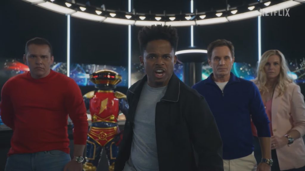 Die ursprüngliche Besetzung der Power Rangers kehrt in „Now and Forever ...