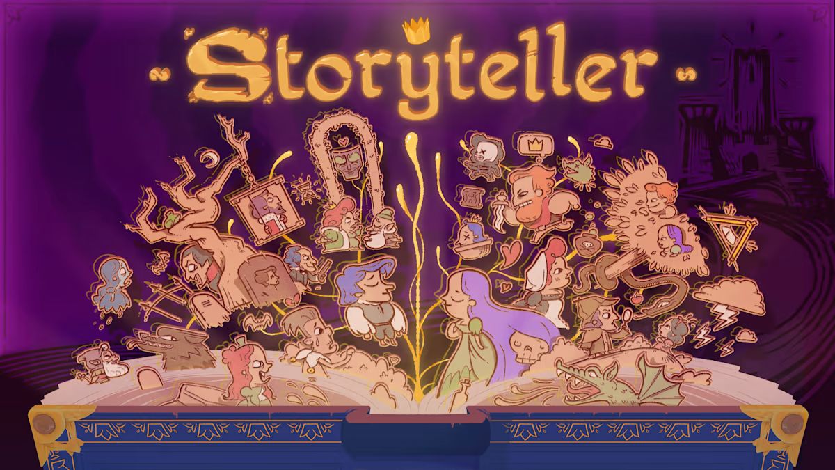 REVIEW: Storyteller é um puzzle encantador