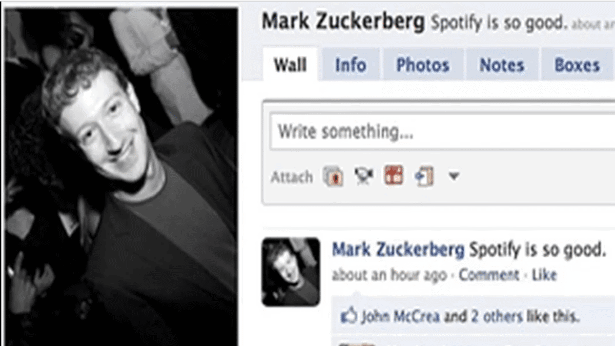 The History of Spotify