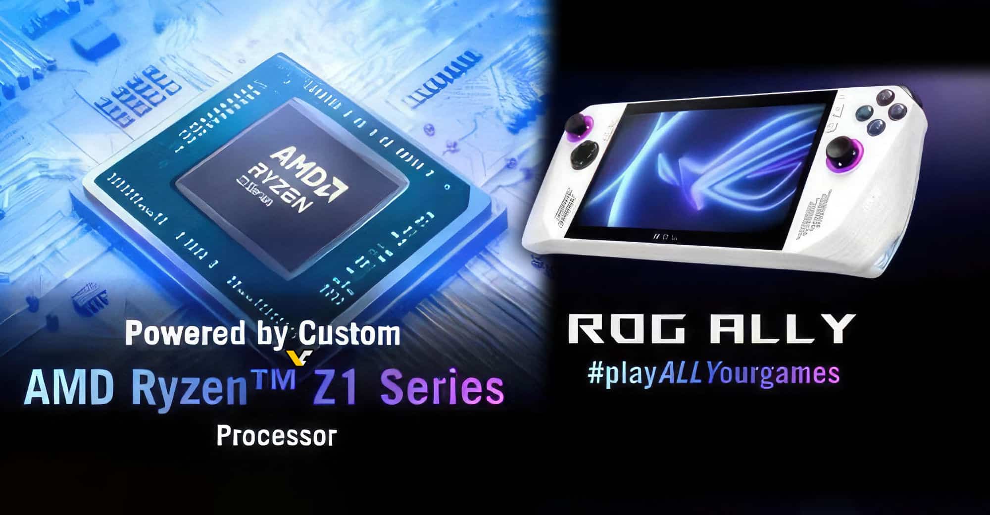 Conheça o ROG Ally, novo console de PC portátil ultrapotente da ASUS
