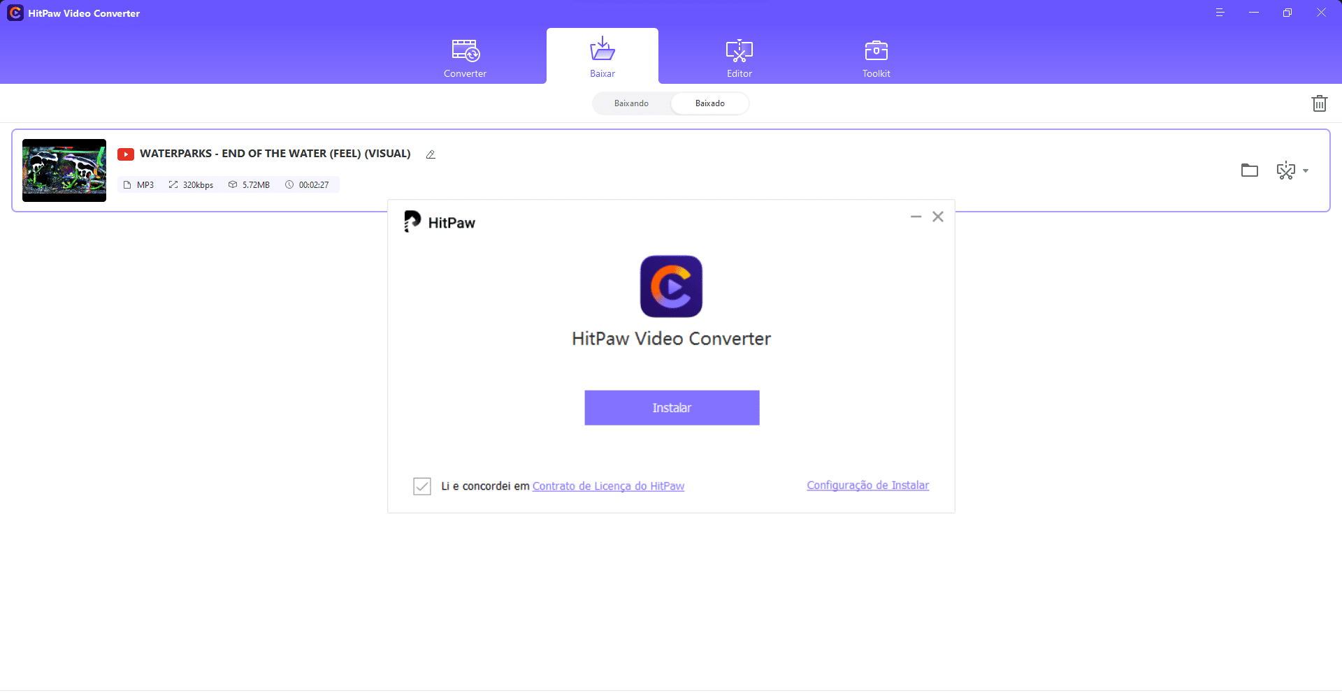 Cómo descargar videos de Instagram con HitPaw Video Converter