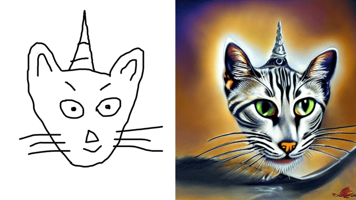 Como criar imagens a partir de desenhos e descrições com o Scribble ...