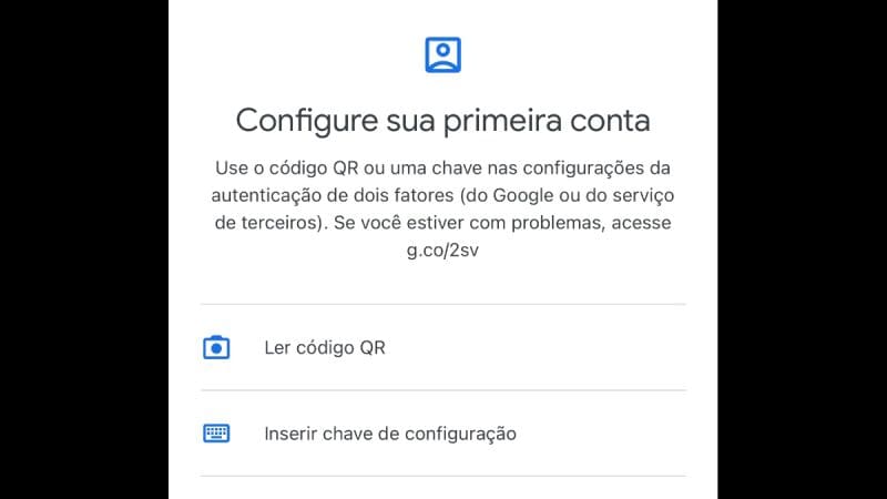Como usar o Google Authenticator