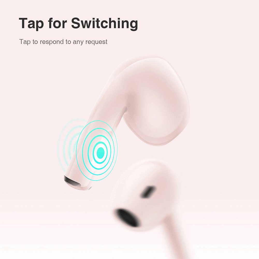 Fone de ouvido Mibro Earbuds 4 é discreto e tem mais de 30 horas de bateria