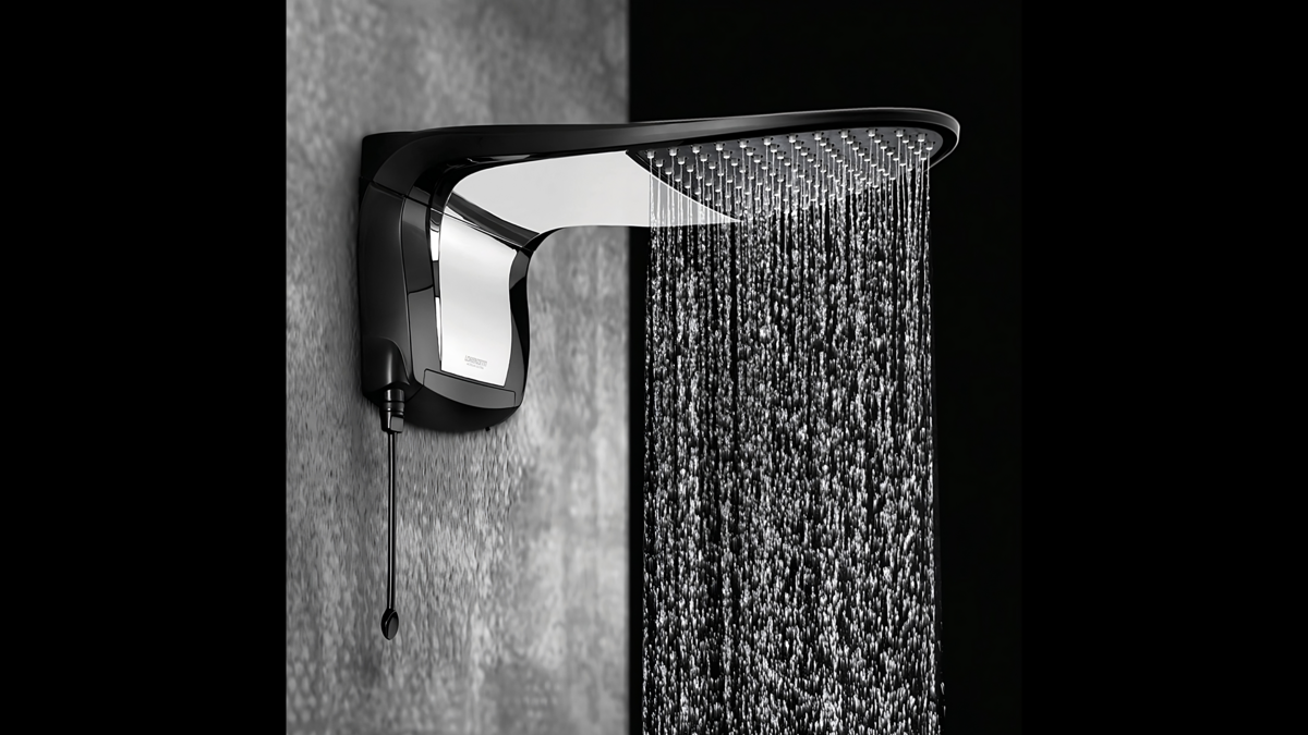 Las mejores duchas eléctricas para la ducha de tus sueños