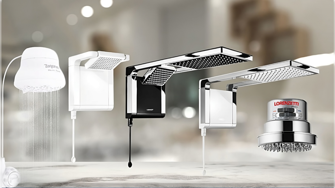 Las mejores duchas eléctricas para la ducha de tus sueños