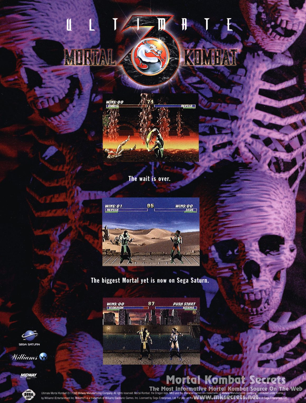 Understand the timeline of Mortal Kombat so far