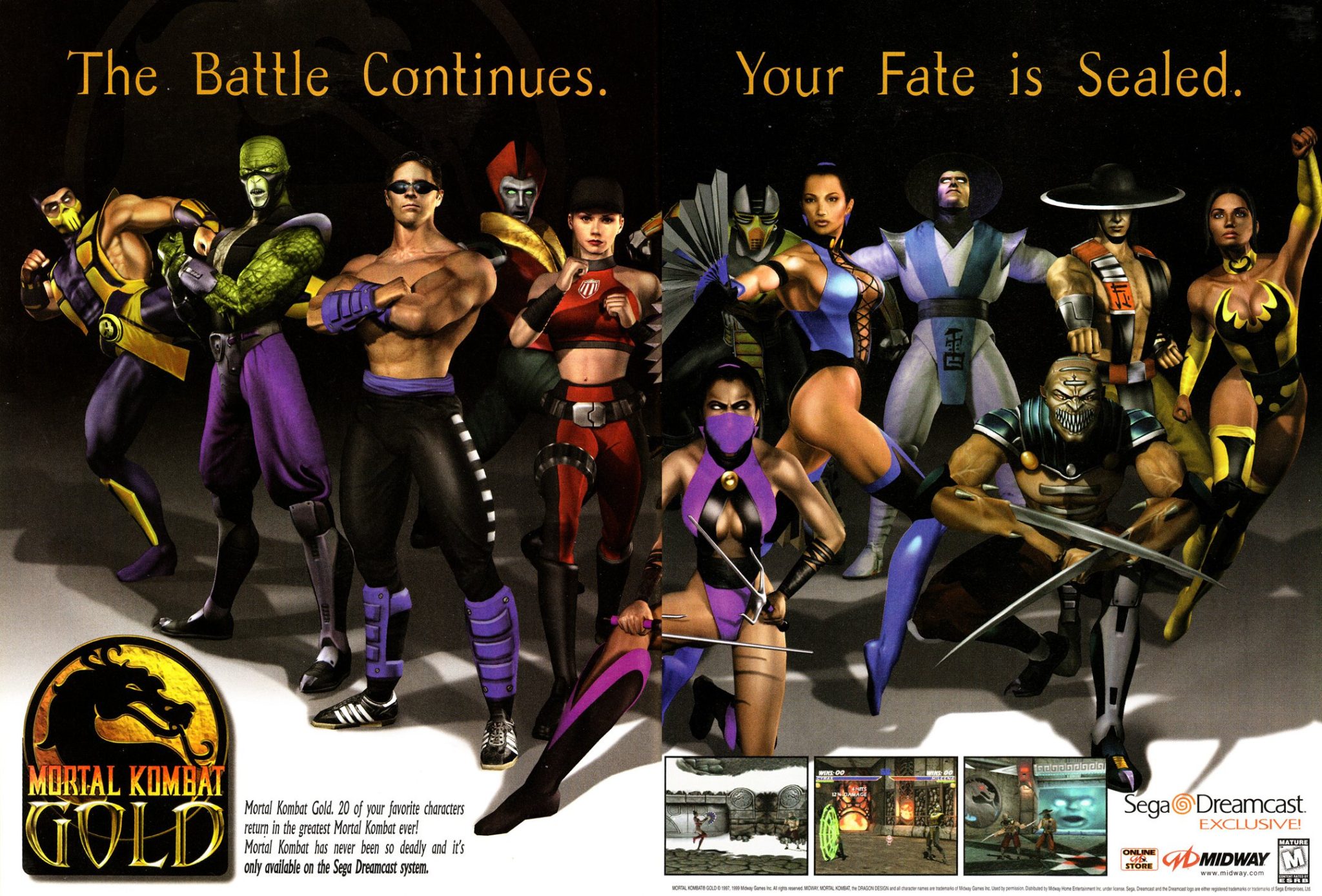 Understand the timeline of Mortal Kombat so far