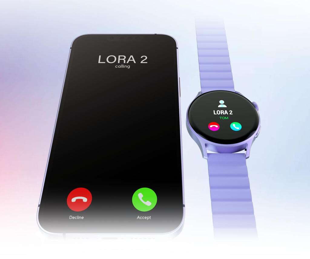 Smartwatch Kieslect Lady Watch Lora 2 em promoção, saindo por R$ 611!