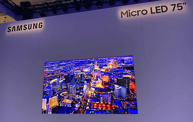 Entenda as telas MICRO LED