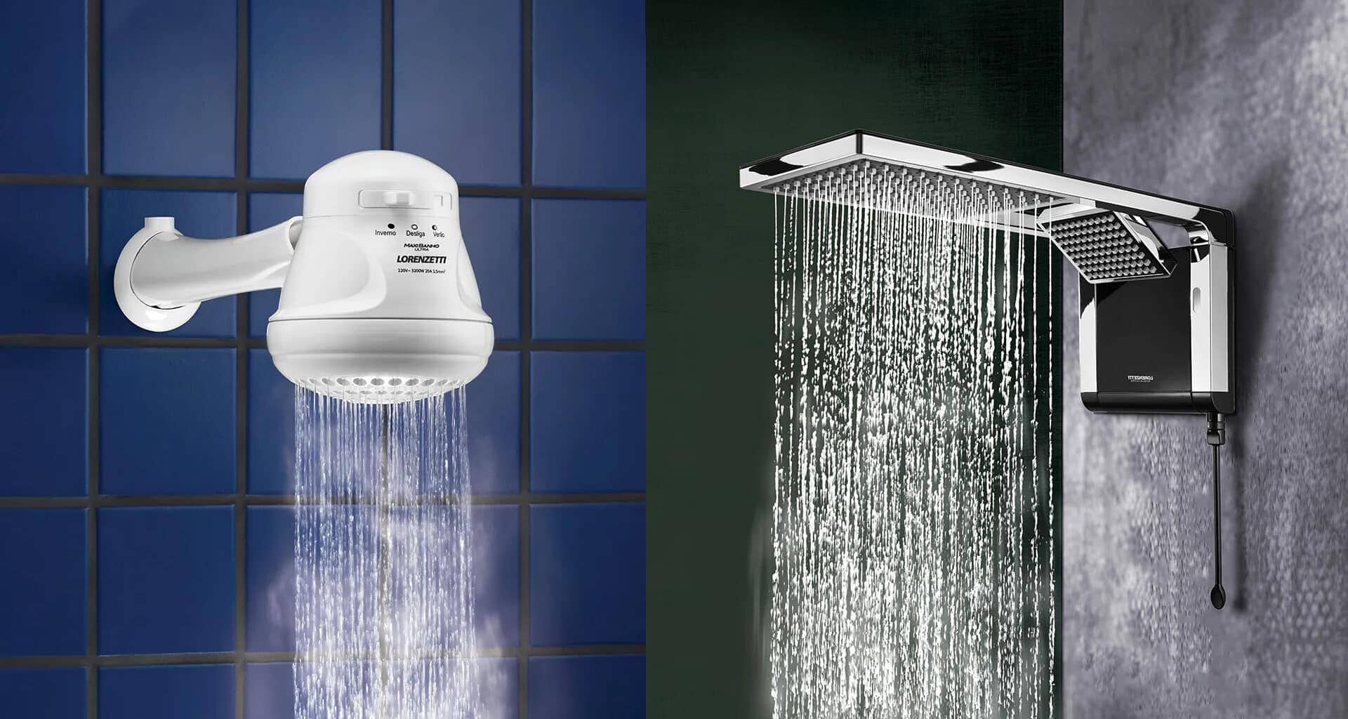 Melhores chuveiros elétricos para o banho dos seus sonhos