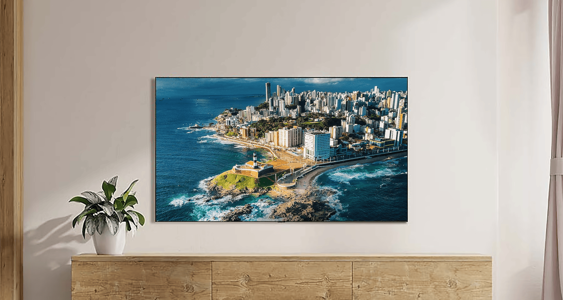REVIEW: Smart TV Samsung UHD 2023 (CU7700)