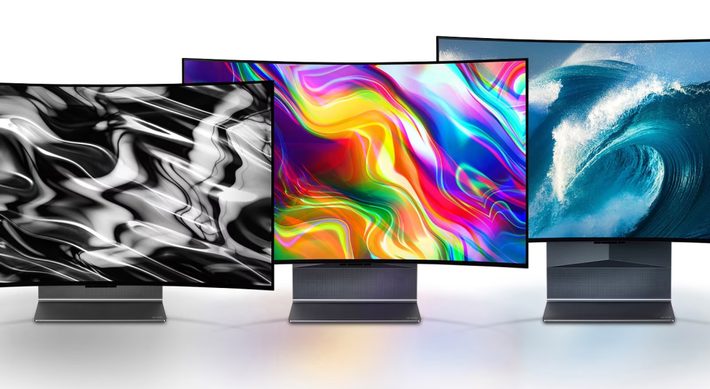 LG mostra primeira TV OLED sem fios no Brasil