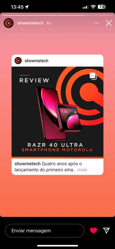 Conheça os tamanhos de imagens do Instagram (posts, Stories e Reels)