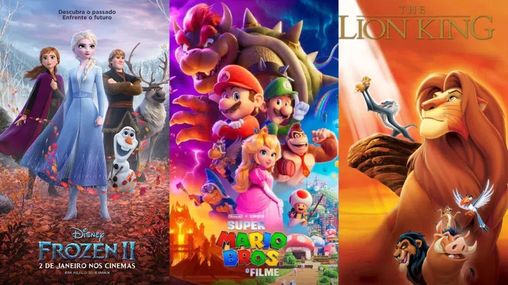 Veja os 20 melhores filmes de animação da história do cinema