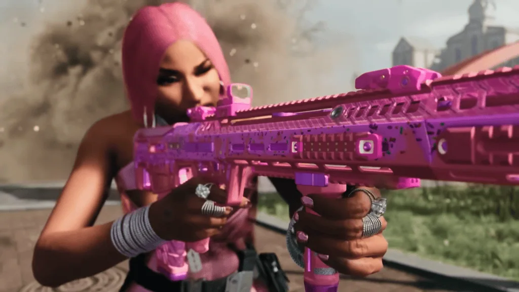Nicki Minaj e diversos itens exclusivos chegam ao Call of Duty