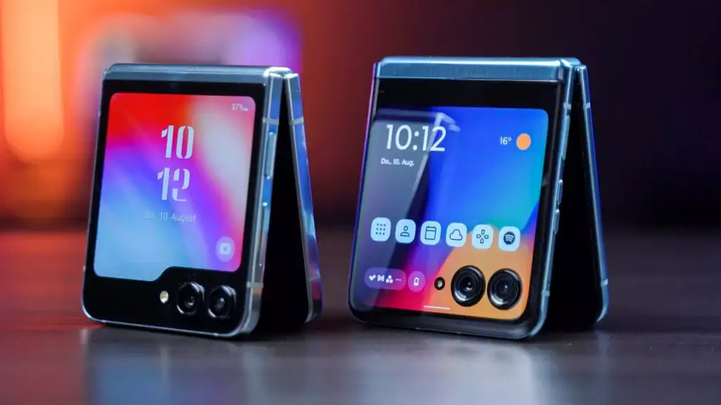 COMPARATIVO: Galaxy Z Flip5 e Motorola RAZR 40 Ultra