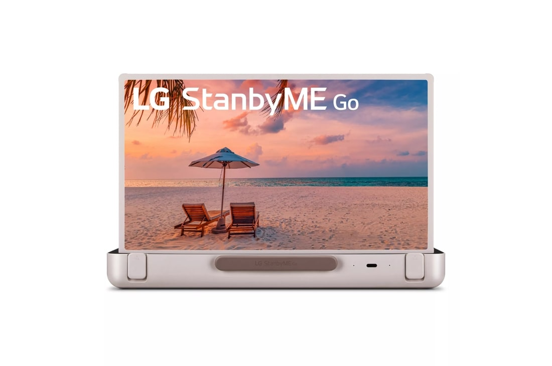 LG משיקה את StanbyME Go, טלוויזיה ניידת בגודל 27 אינץ'