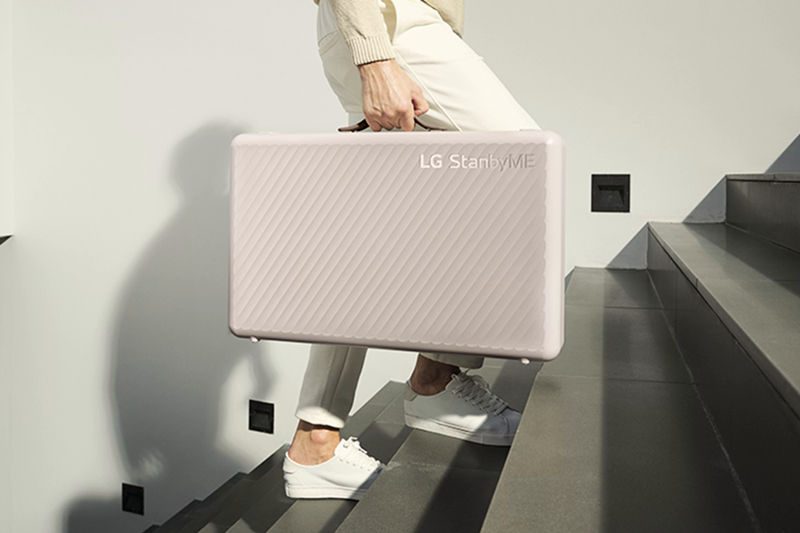 LG launches StanbyME Go, portable TV with 27"