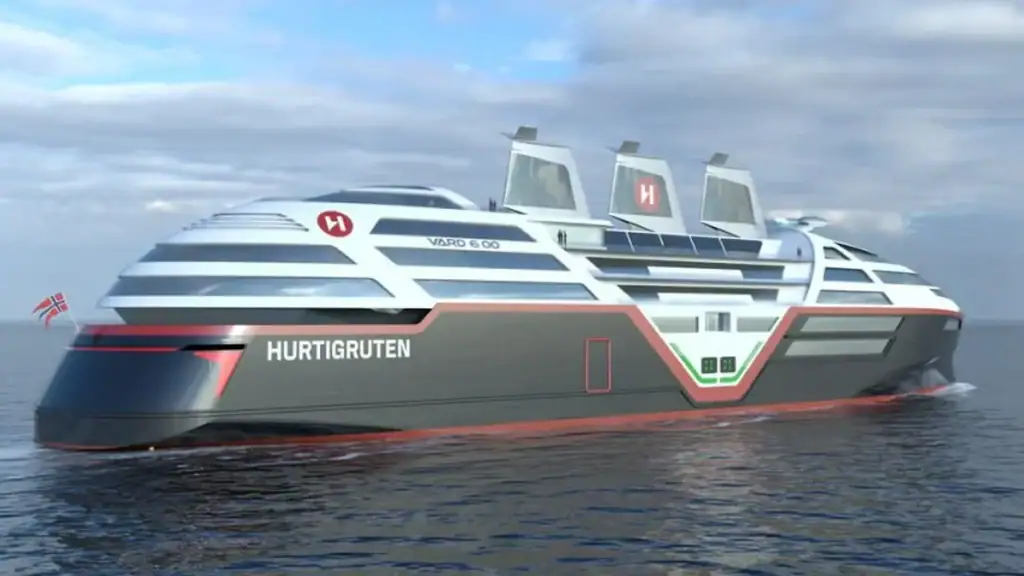 Navio cargueiro a velas Pyxis Ocean faz 1ª viagem da China ao Brasil