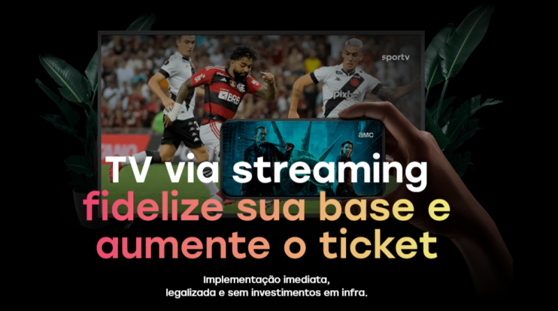 Zapping, streaming de canais de TV, estreia a partir de R$ 14,90