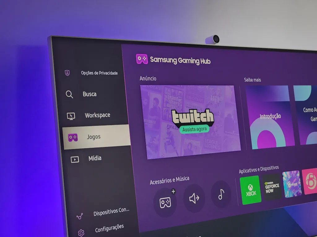 REVIEW: Smart Monitor M8 2023, a tela multiuso da Samsung