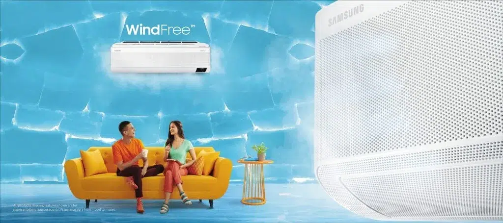 Ar-condicionado WindFree traz conforto para o ano todo
