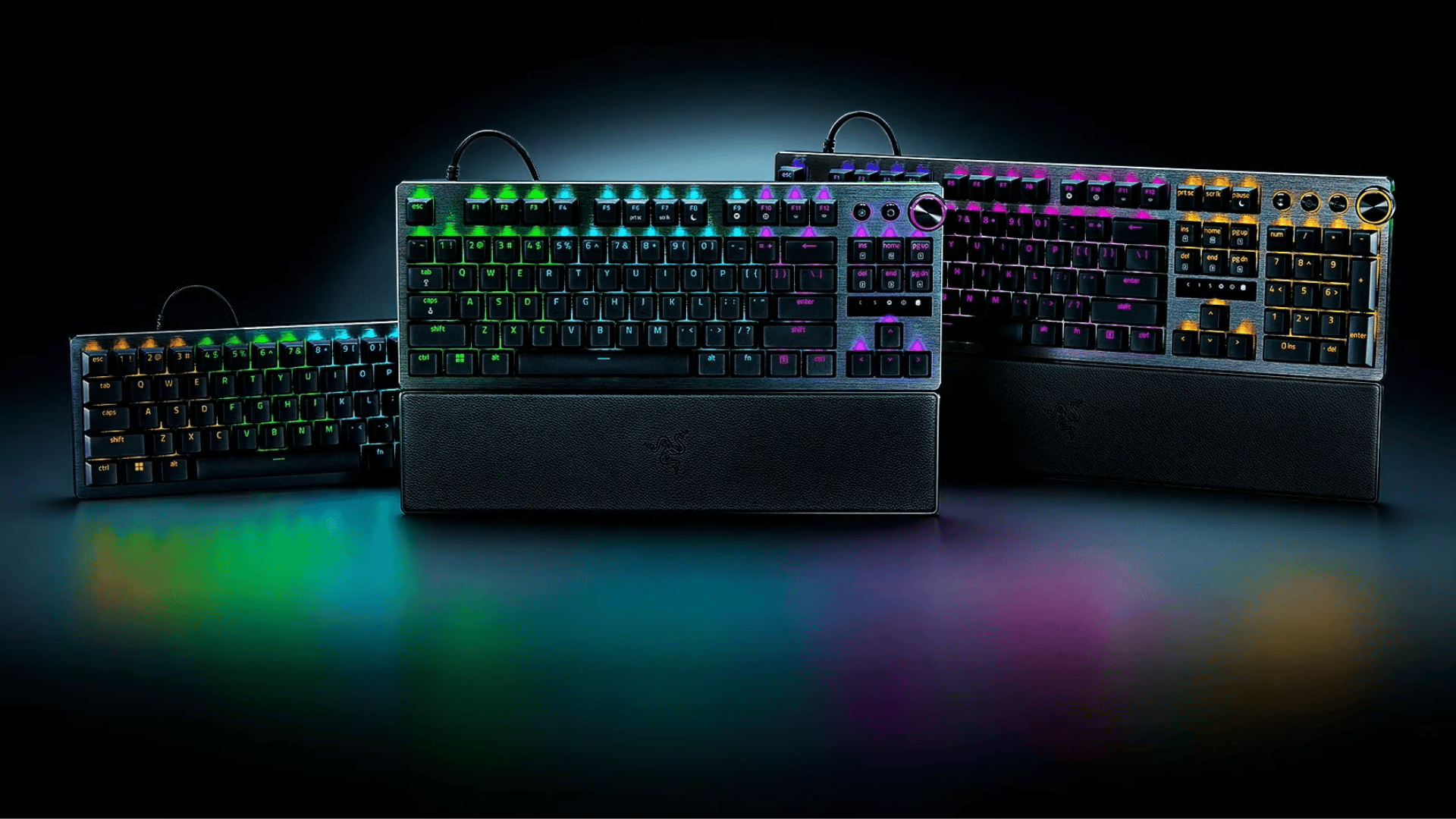 Razer lança novo teclado com switch óptico para E-sports