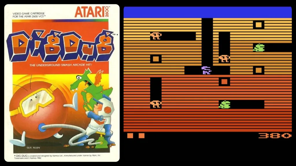 Melhores jogos de Atari 2600 pra jogar de graça no navegador