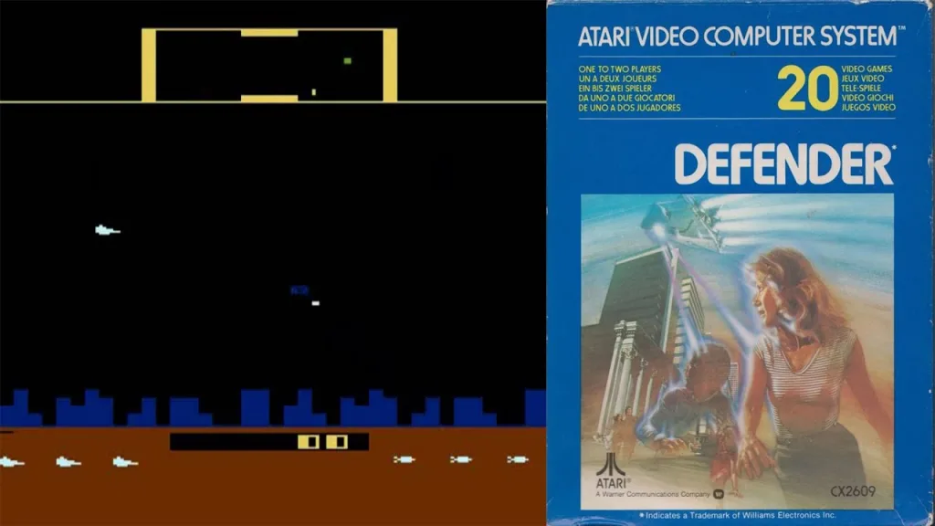 Melhores jogos de Atari 2600 pra jogar de graça no navegador