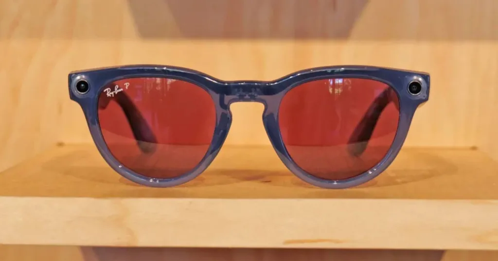 Óculos inteligente da Meta e Ray-Ban grava vídeos em HD (e tem AI)