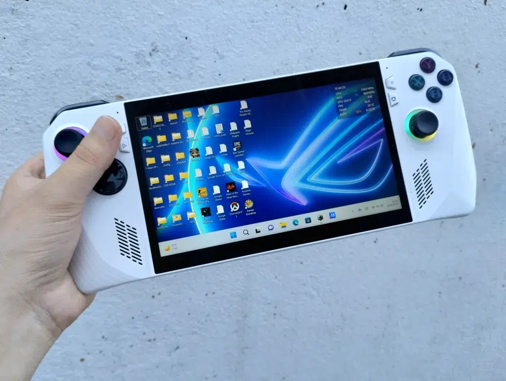 REVIEW: ROG Ally, confortável, bonito e quase portátil