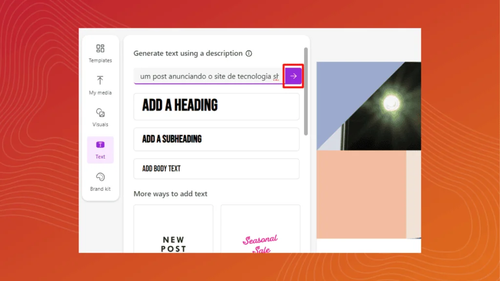 Como usar o Microsoft Designer