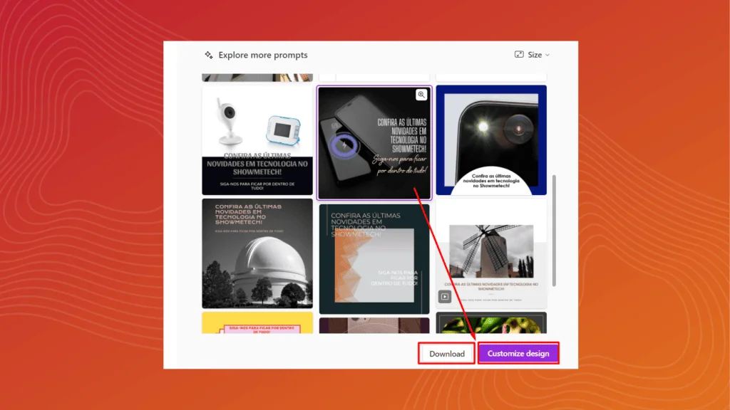 Como usar o Microsoft Designer